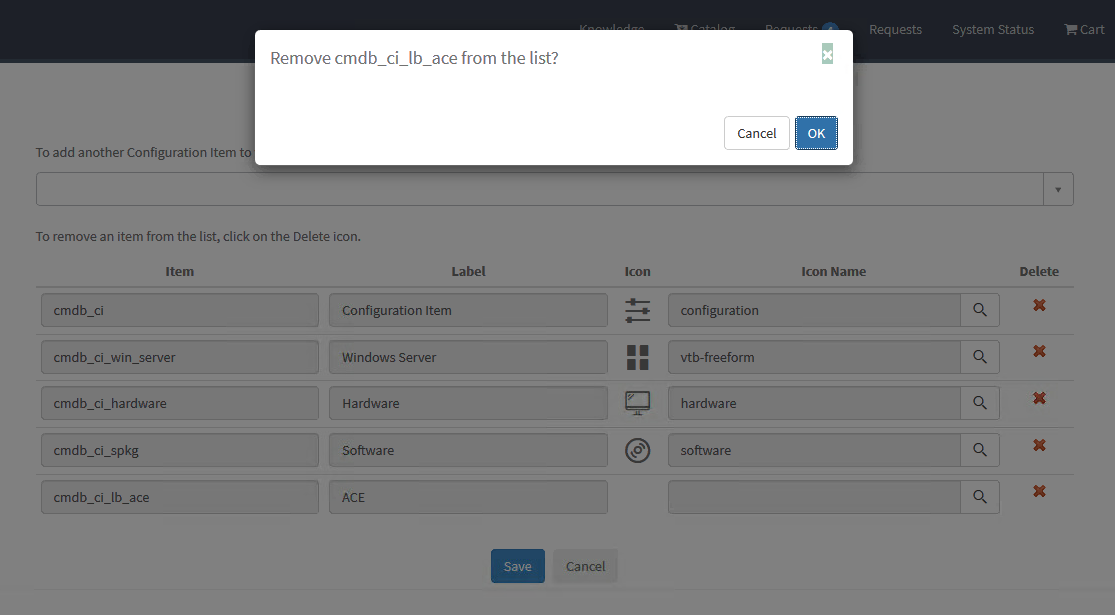 Configuration Item Icon Assignment Widget Part Ii Snhackery