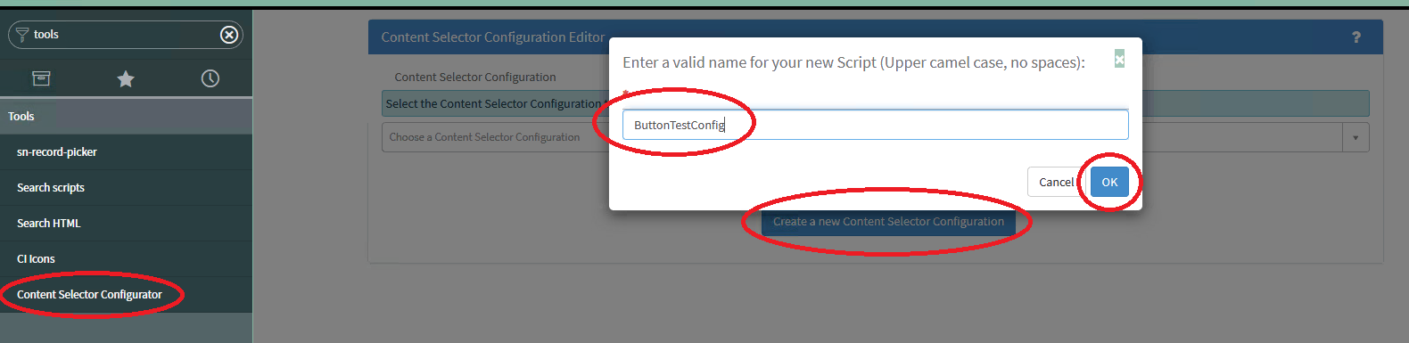 Content Selector Configuration Editor Part Viii Snhackery