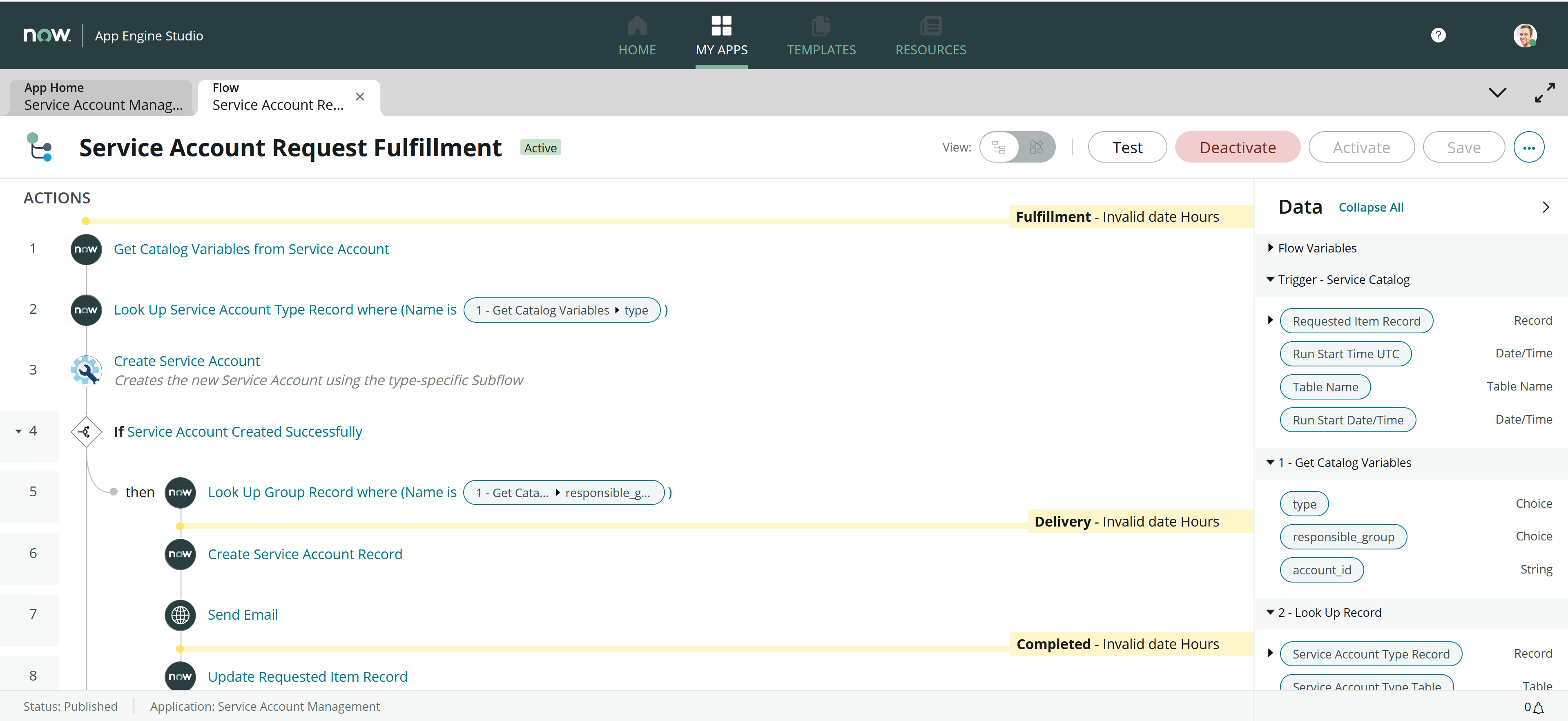 Service Account Management, Part IX – snhackery